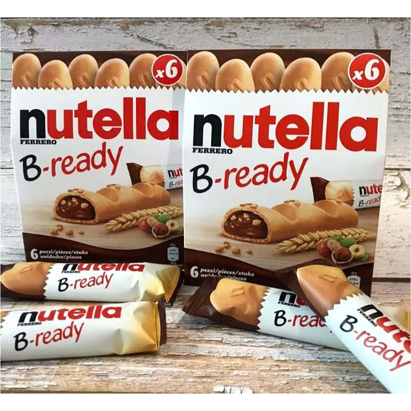 Jual Nutella B-Ready isi 6 pack | Shopee Indonesia Jual Nutella B-Ready isi 6 pack | Shopee Indonesia