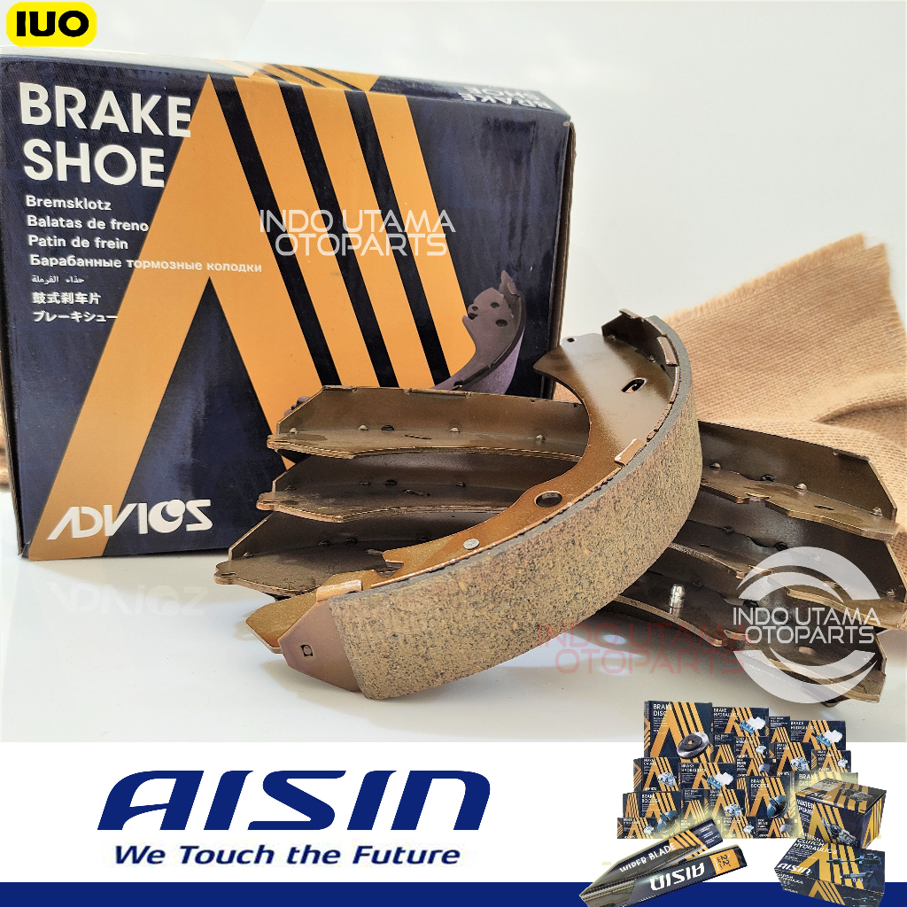 Jual Kampas Rem Belakang Isuzu Dmax D-Max Brake Shoe ADVICS AISIN J8N004T | Shopee Indonesia