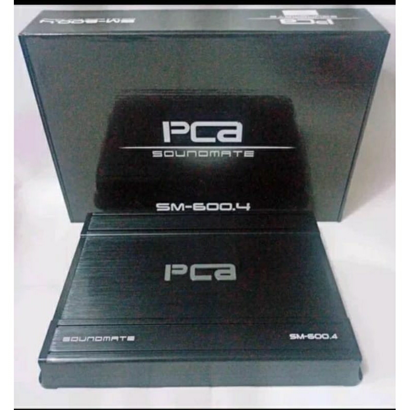 Jual Power PCA SM 600.4 - 4Channel - SCA Auto | Shopee Indonesia
