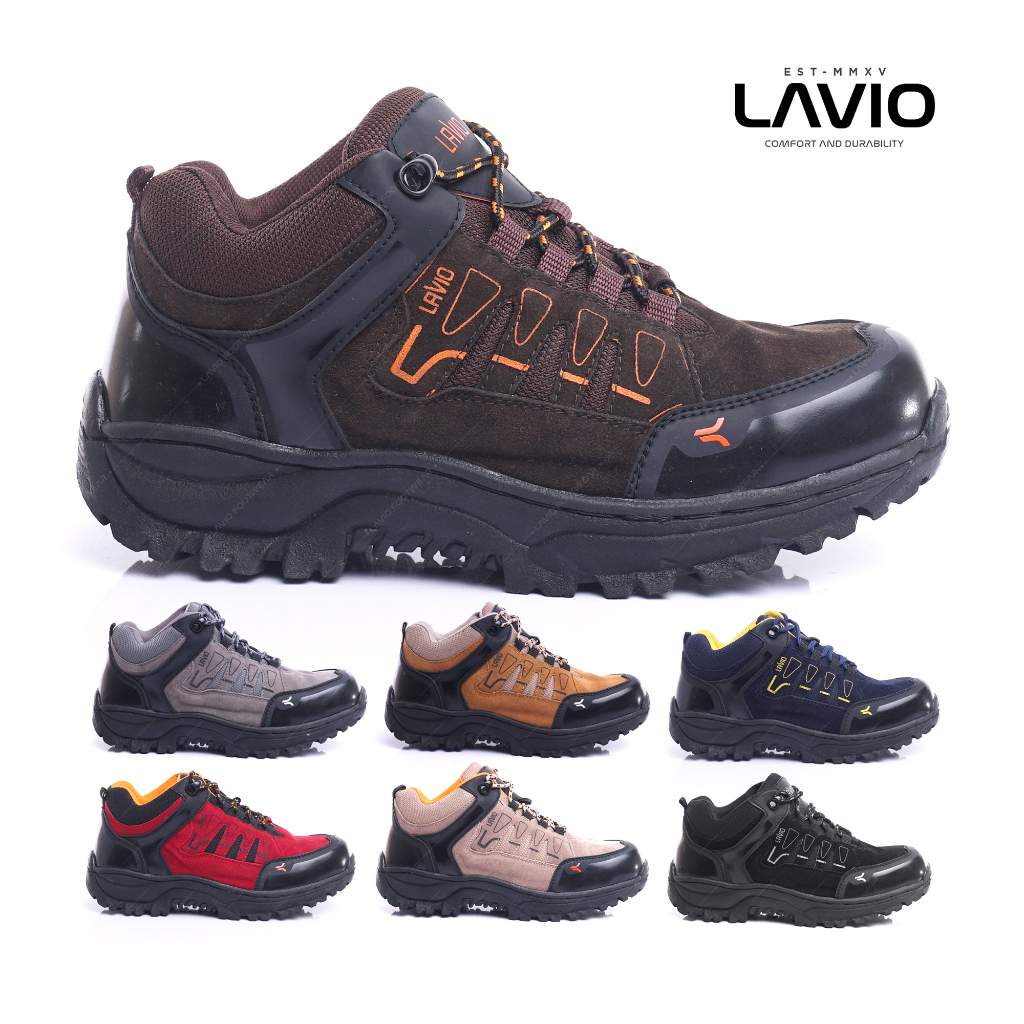 Jual Lavio Sepatu Pria Safety Boots High Premium Quality Electra ...