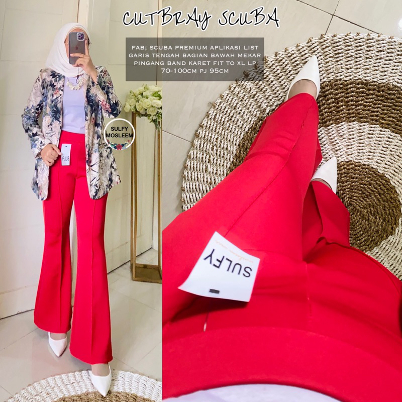 Jual CUTBRAY TULANG SCUBA PREMIUM TEBAL BY SULFY MOSLEM | Shopee Indonesia