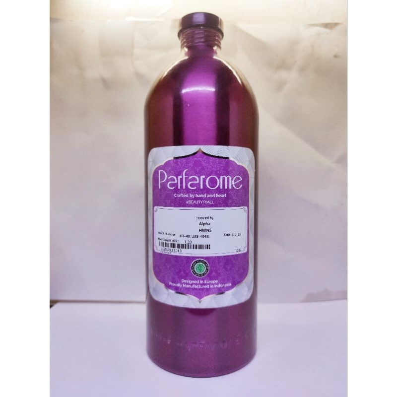 Jual Parfarome Deluxe - ALPHA HMNS | Bibit parfume murni segel pabrik ...