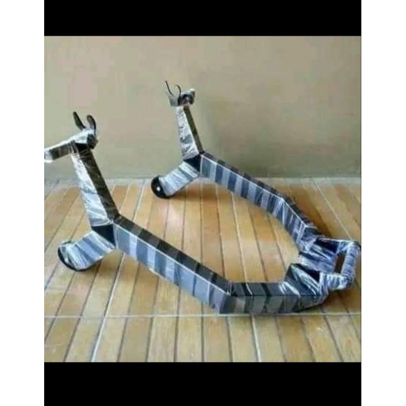 Jual STANDAR PADDOCK PEDOK MOTOR UNIVERSAL MODEL(L & Y) CBR CB150R R15 ...