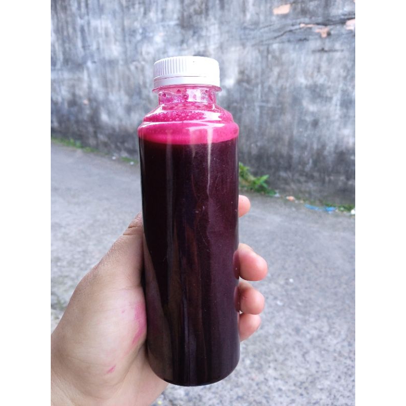 Jual JUS BUAH BIT MURNI ASLI LANGSUNG DI MINUM 250ML (jud buah beet ...