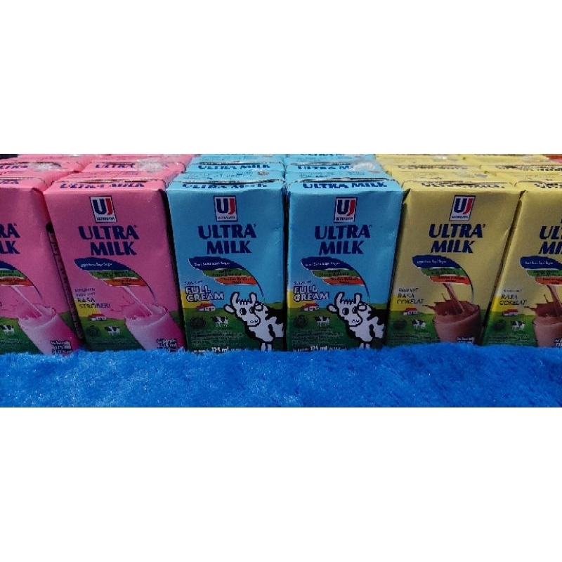 Jual Ultra Milk 125ml | Shopee Indonesia