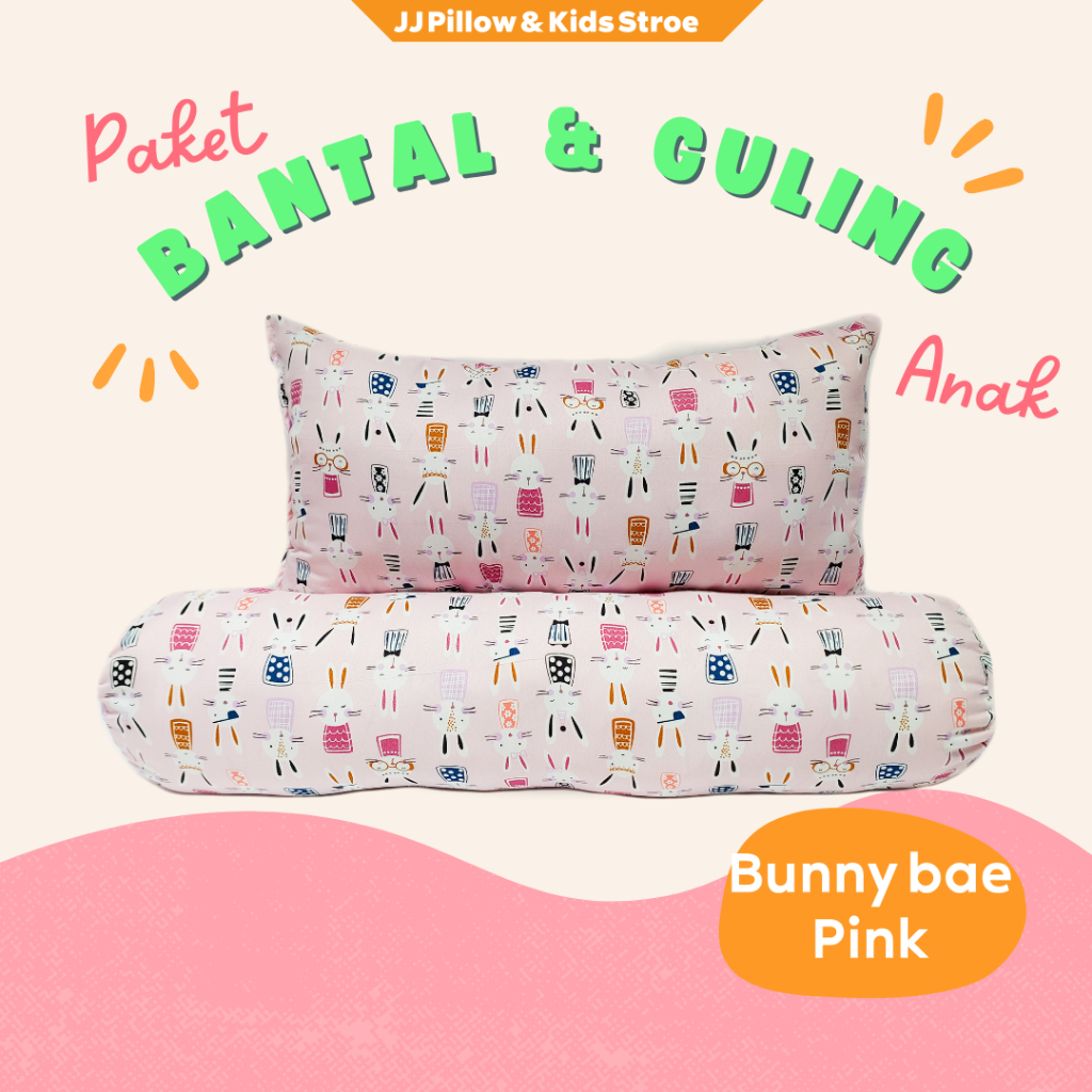 Jual Set Bantal & Guling Anak Junior Karakter Populer - Paket Tidur ...