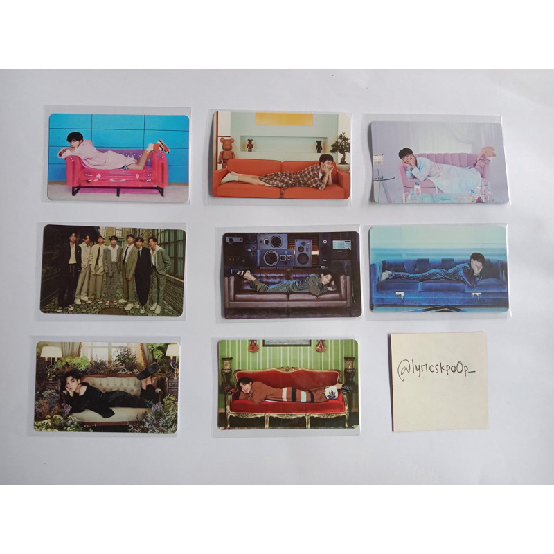 Jual photocard set BE deluxe edition | Shopee Indonesia