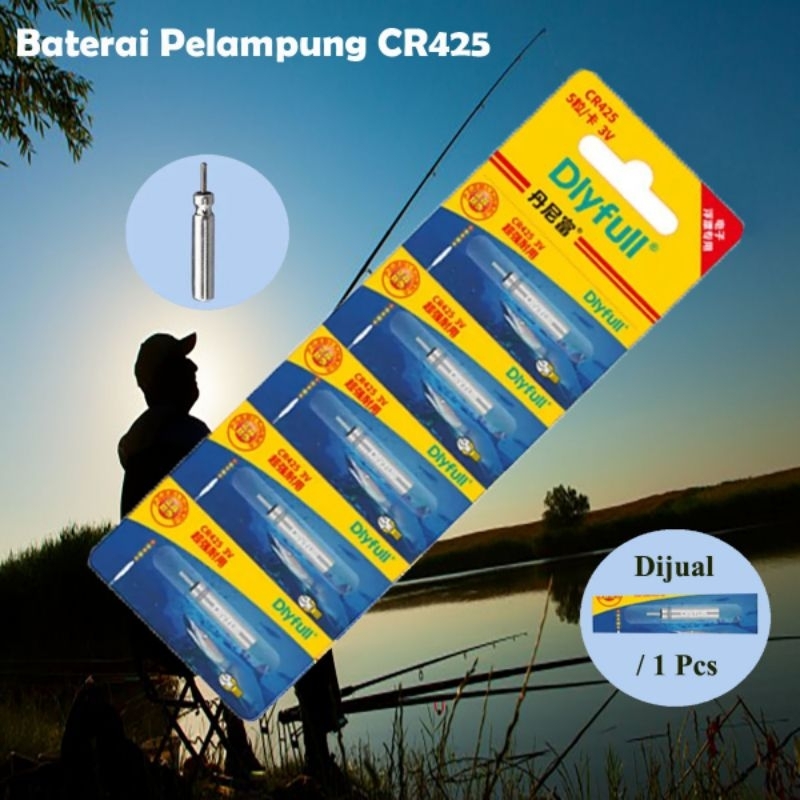 Jual 1 Pcs Baterai CR425 Untuk Pelampung | Shopee Indonesia