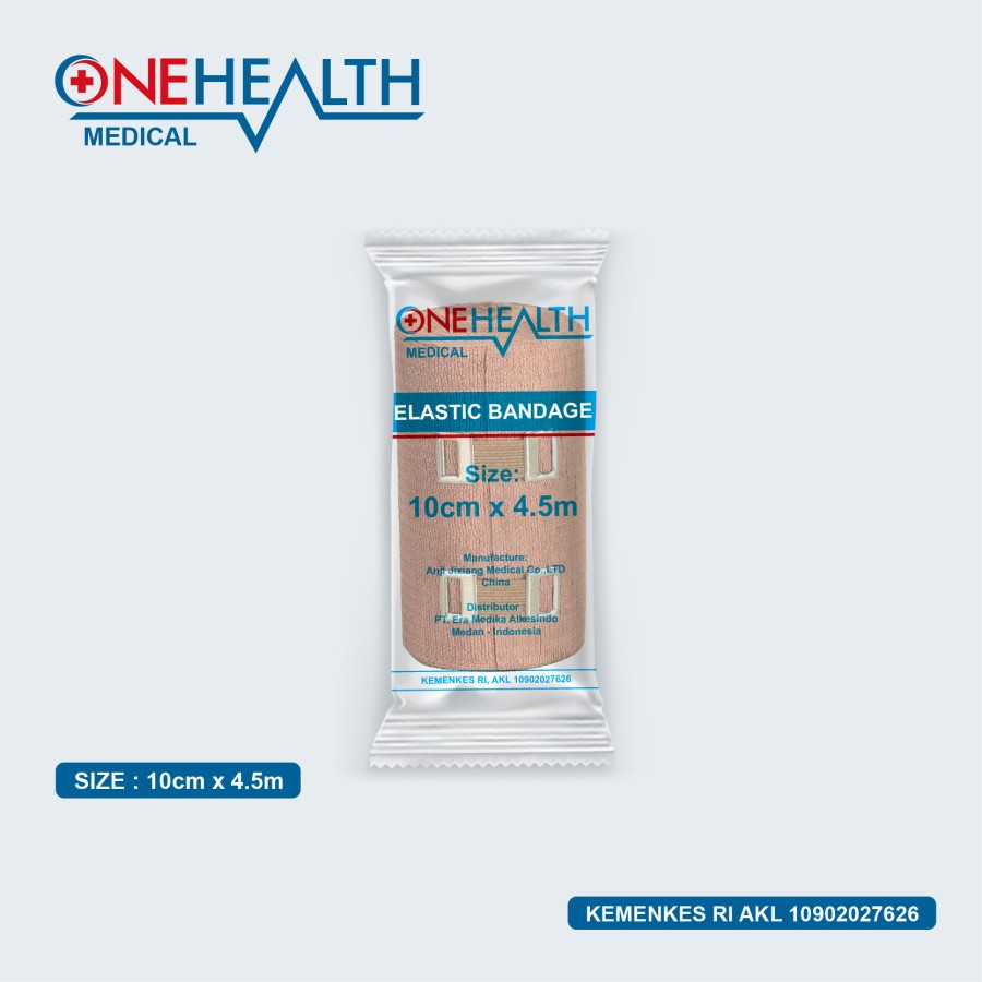 Jual Avico High Elastic Bandage 4 Inch / Tensocrepe Perban Elastis 10 x ...