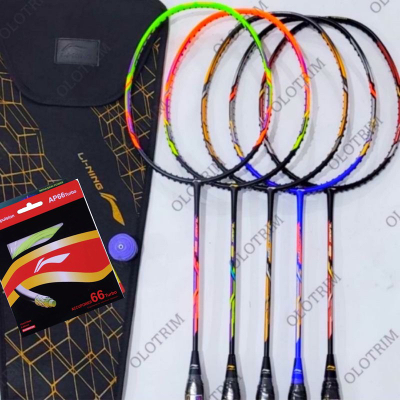 Jual Raket Badminton Lining Turbo 99 X Original | Shopee Indonesia