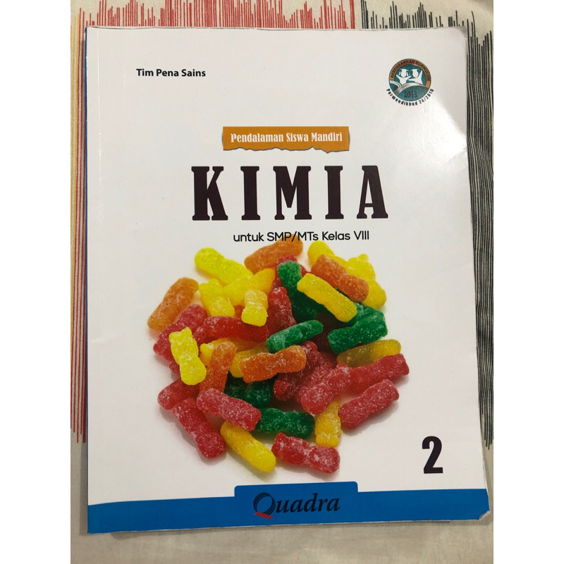 Jual Buku kimia 2 quadra kelas 8 smp | Shopee Indonesia