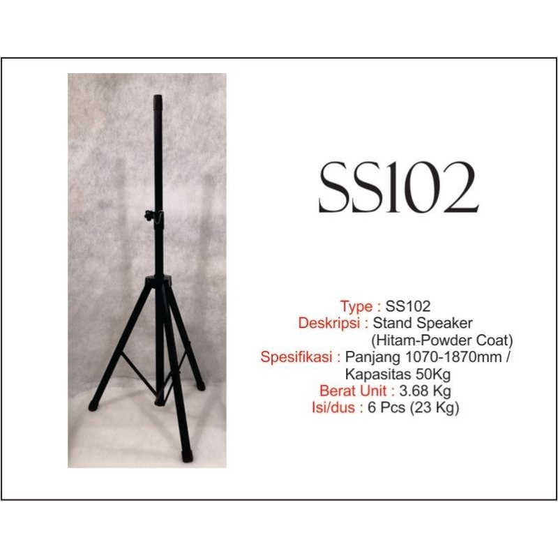 Jual Stand speaker tripod | Shopee Indonesia
