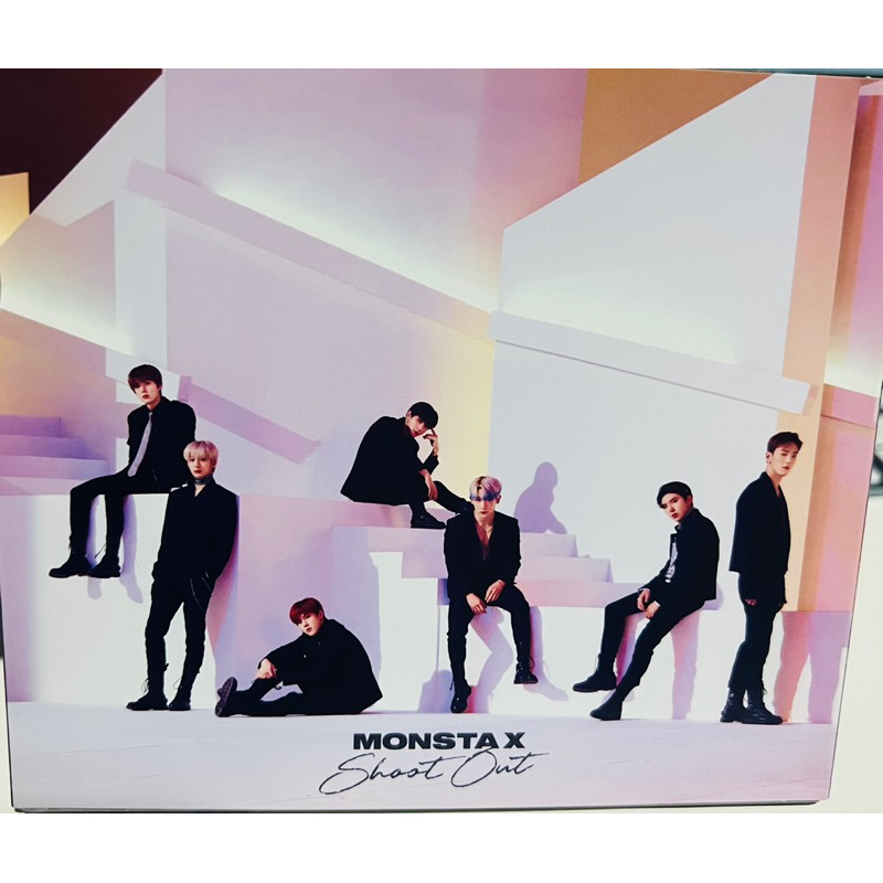 Jual Official Monsta X Shoot Out Album (Japanese Album) | Shopee Indonesia