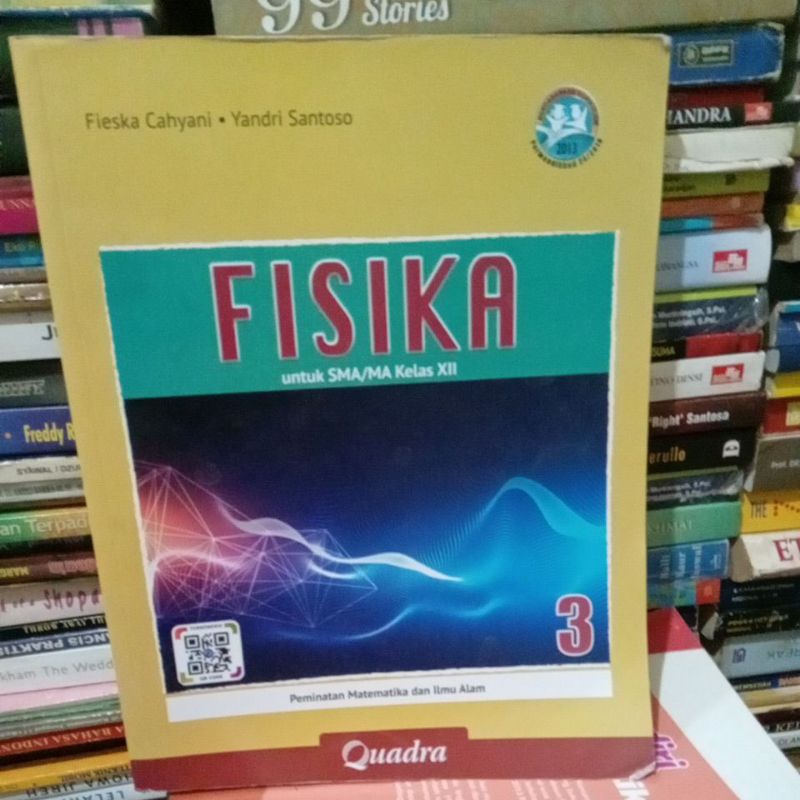 Jual Fisika Untuk SMA/MA Kelas XII Kurikulum 2013 Penerbit Quadra | Shopee Indonesia