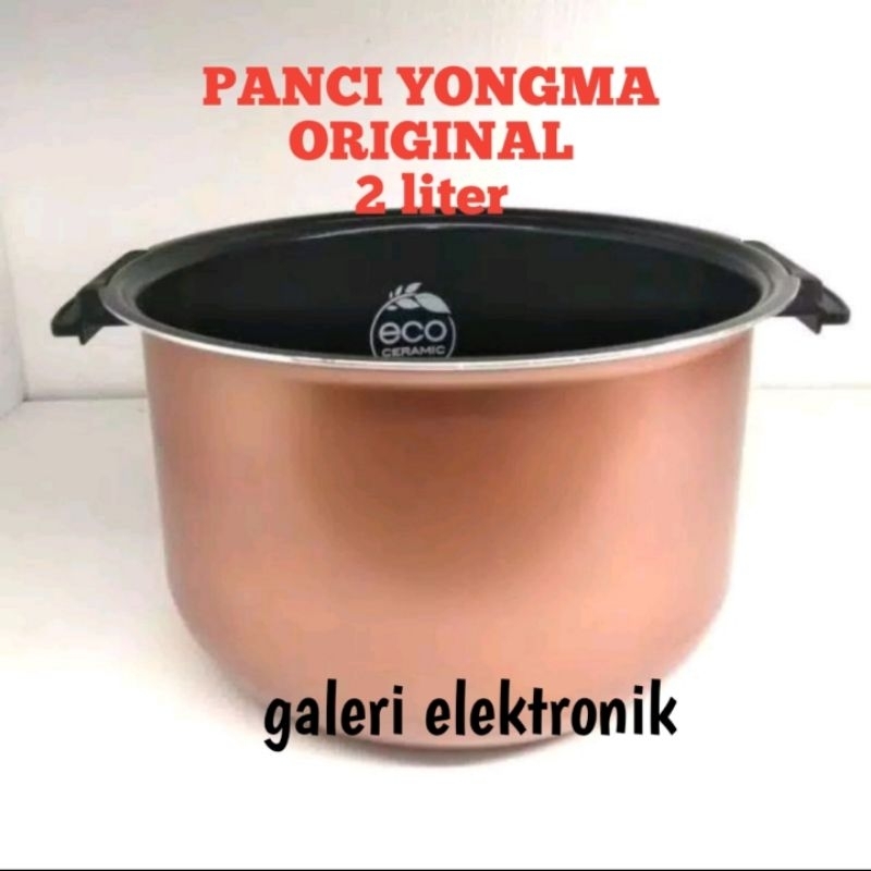 Jual Panci Yongma/Panci Magic Com Yongma/Inner Pot Yongma Manual ...