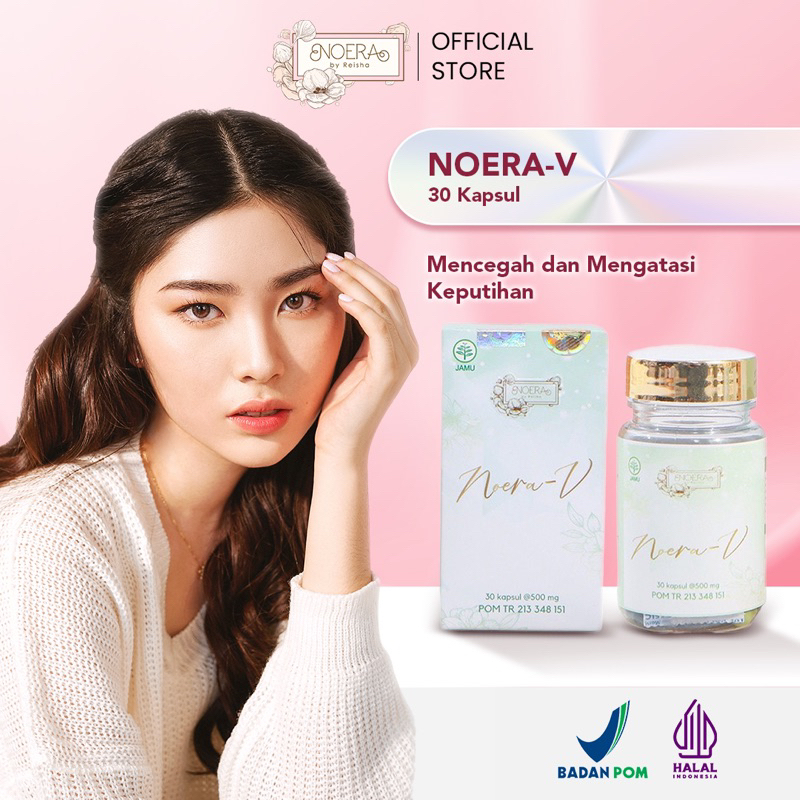 Jual Noera V | Kapsul Jamu Herbal Manjakani | Pelancar Haid | Perapat ...