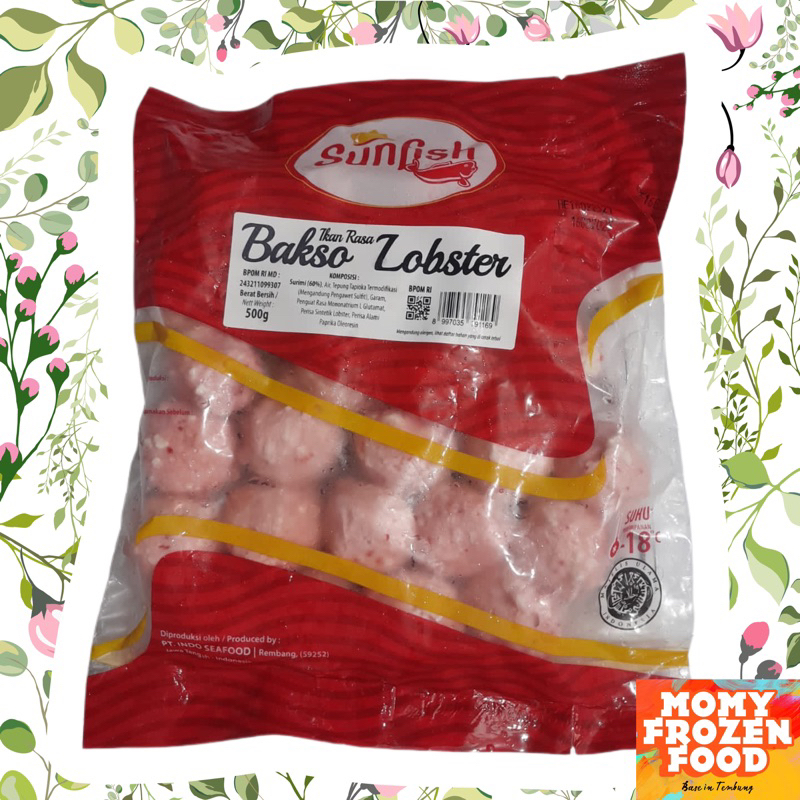 Jual sunfish bakso lobster 500gr | Shopee Indonesia