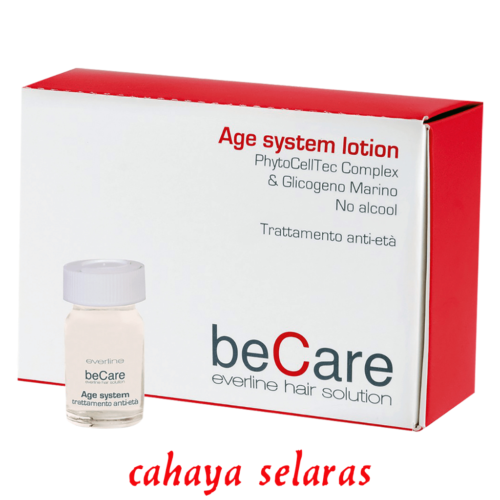 Jual BECARE AGE SYSTEM LOTION EVERLINE 7ML | Shopee Indonesia