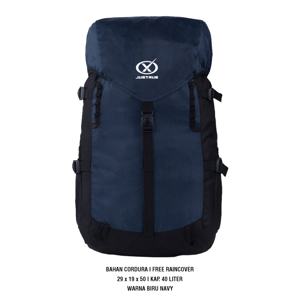 Jual Tas Gunung 40 Liter Semi Carrier 40L Ransel Traveling Camping ...