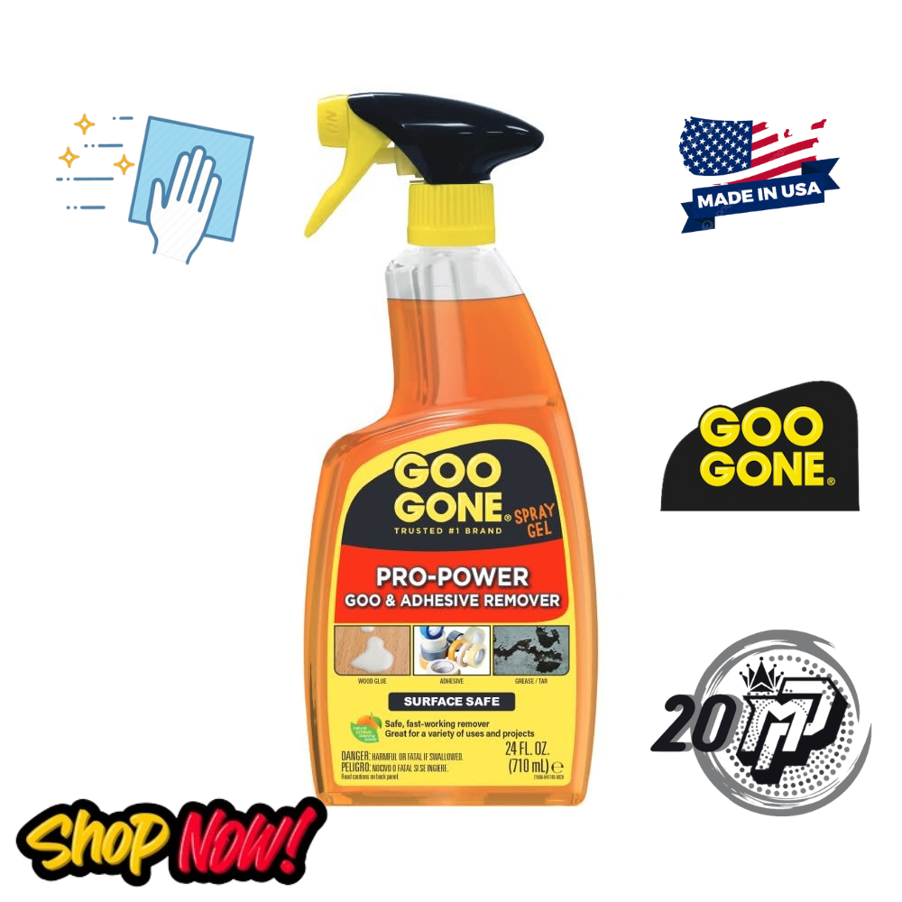 Jual GOO GONE ADHESIVE REMOVER SPRAY GEL Pembersih Sticker Label USA ...