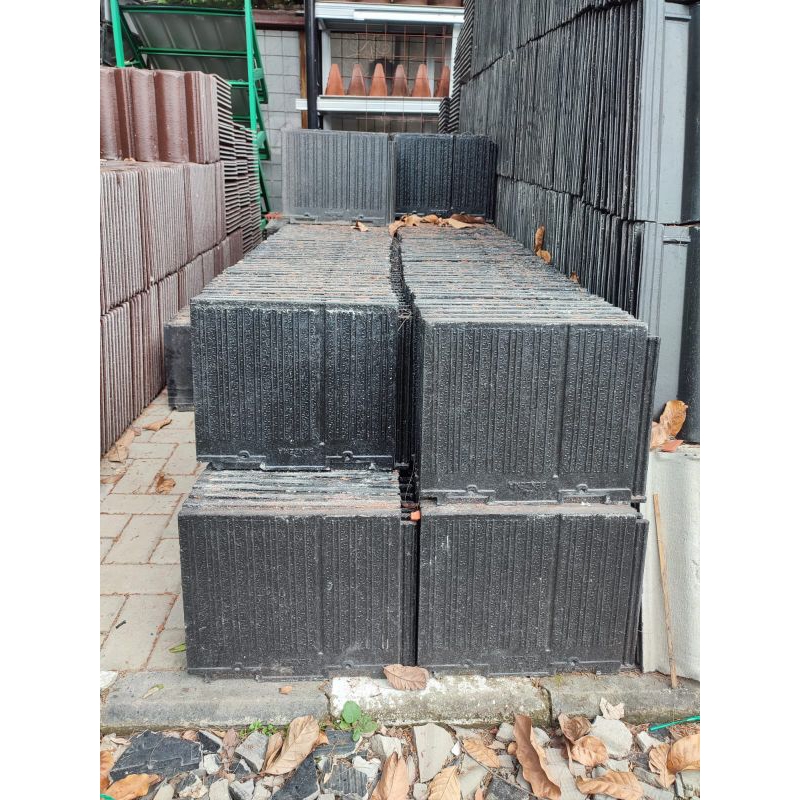 Jual Genteng Beton Benzema Motif Batu Kenteng Murah Atap Rumah Kokoh ...