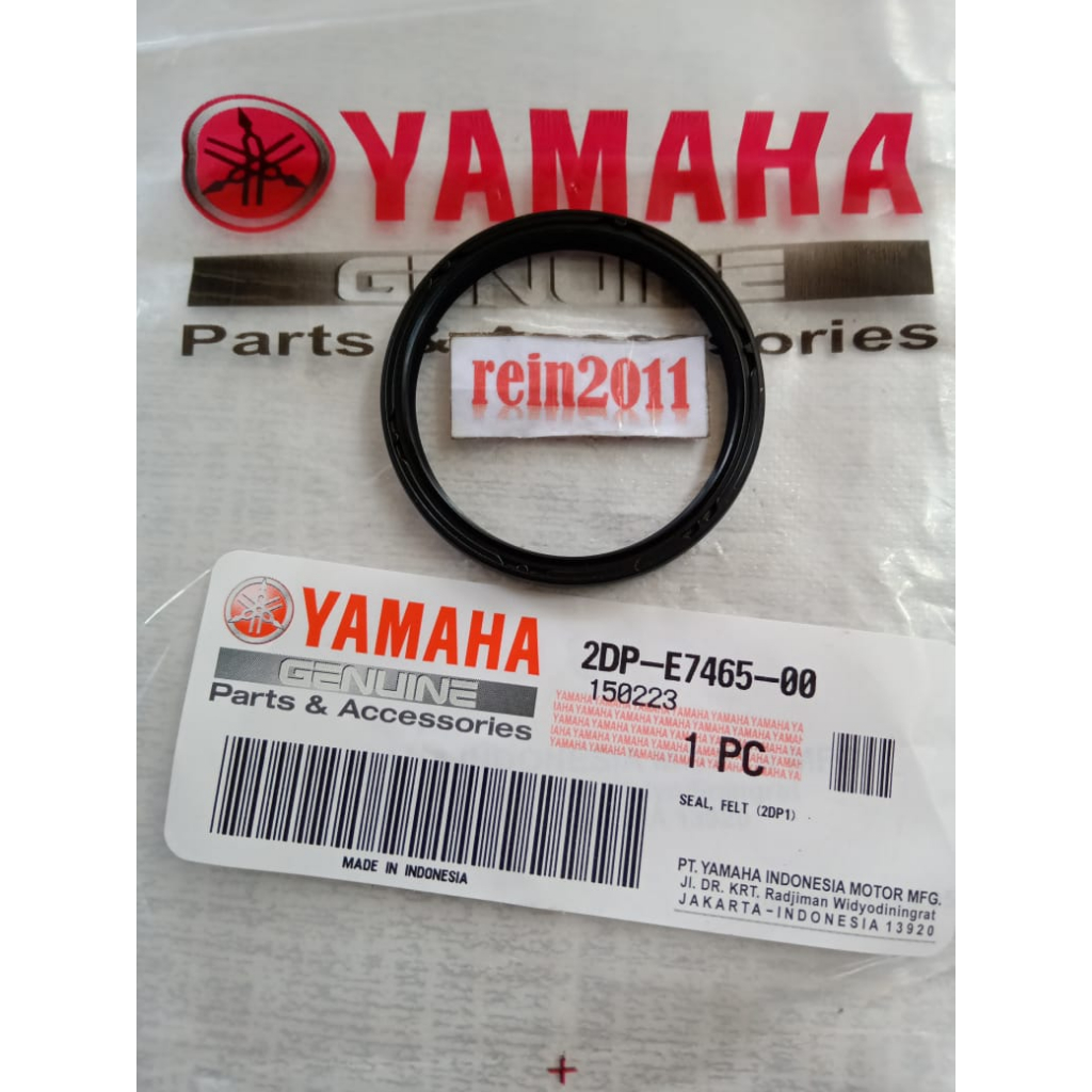 Jual SIL SEAL PULLY PULI NMAX AEROX 155 ASLI ORI YAMAHA 2DP E7465 00 ...