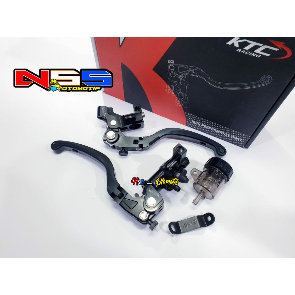 Jual Master Rem KTC Racing Plus Handle Kiri KTC Ninja Mio Vario Jupiter ...