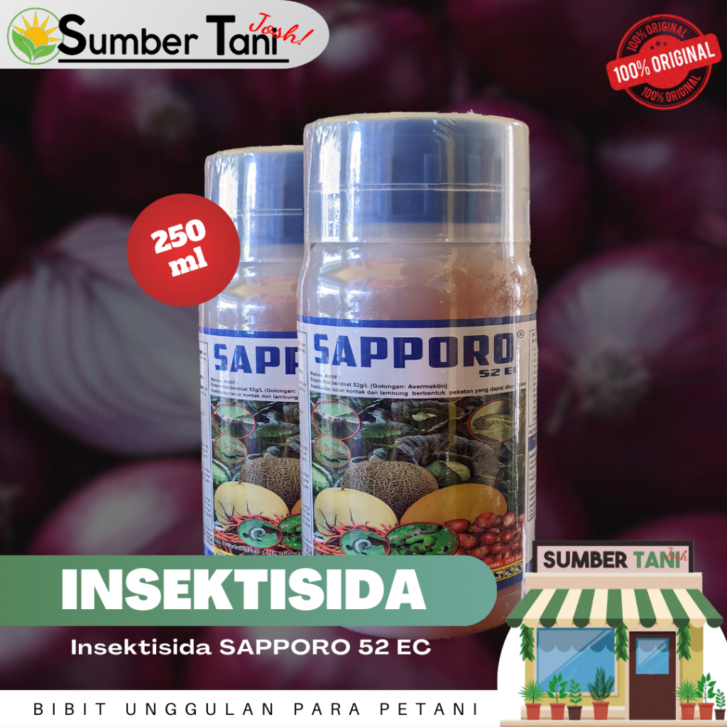 Jual INSEKTISIDA SAPPORO 52 EC - 250ml | Shopee Indonesia Jual INSEKTISIDA SAPPORO 52 EC - 250ml | Shopee Indonesia