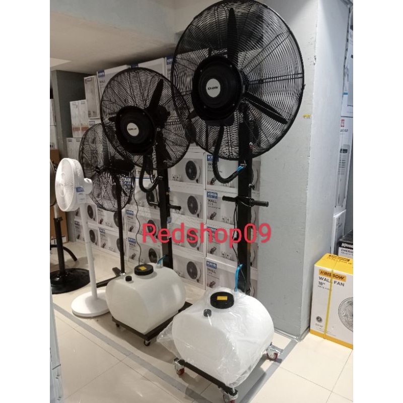 Jual Krisbow 30 Inci Kipas Angin Uap 60 Ltr - Hitam/Kipas Angin ...