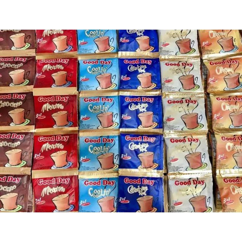 Jual kopi Good day mocca, coklat, carebian, coolin | Shopee Indonesia