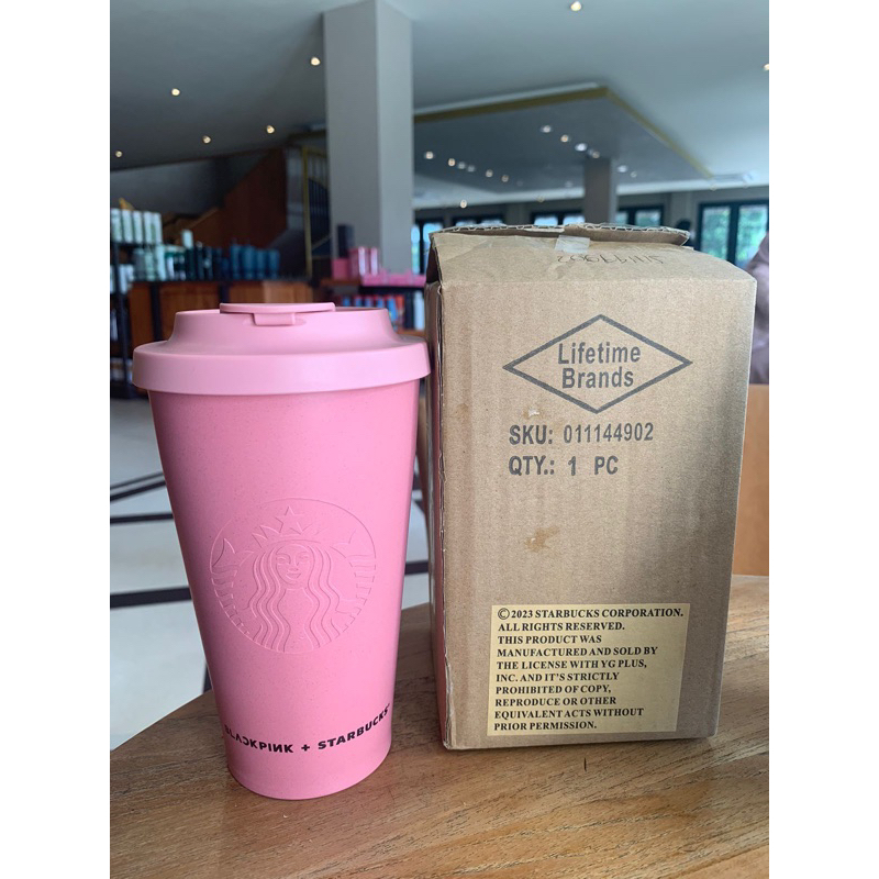 Jual Tumbler Starbucks x Blackpink Rose Pick | Shopee Indonesia