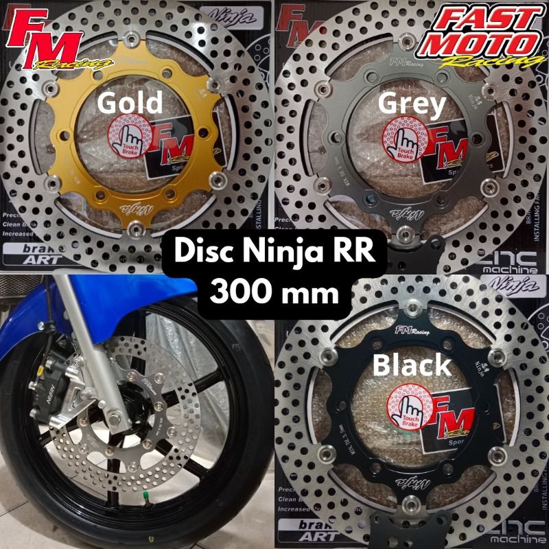 Jual Disc Ninja RR 150 FM Racing 300 mm | Shopee Indonesia