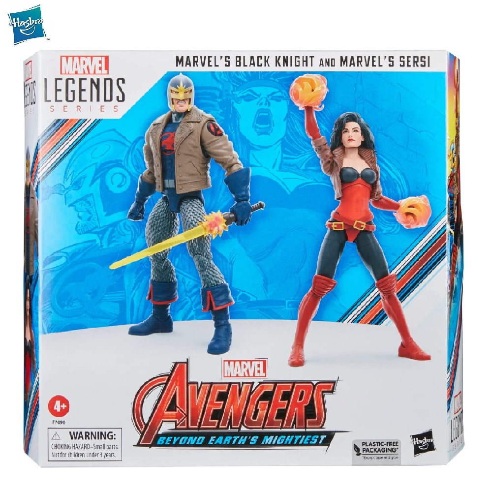 Jual MARVEL Legends Series 60th Anniversary Avengers Beyond Earth's ...