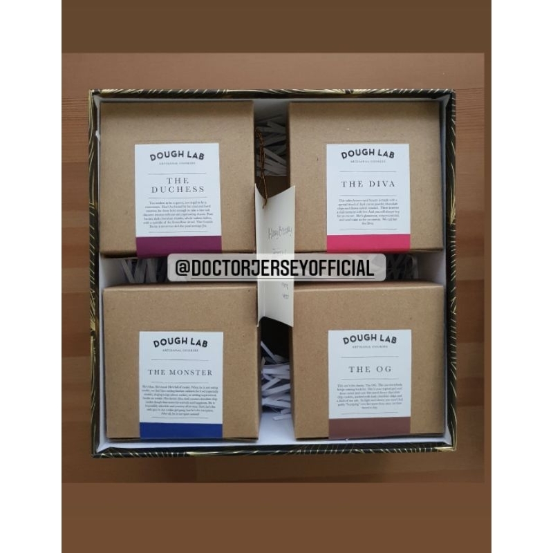 Jual Hampers Gift Set Doughlab Cookies Dough Lab Hampers Lebaran EID ...