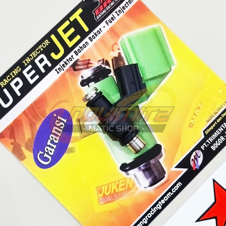 Jual Injector BRT Racing Injektor Honda ADV PCX Vario Beat Scoopy Genio ...