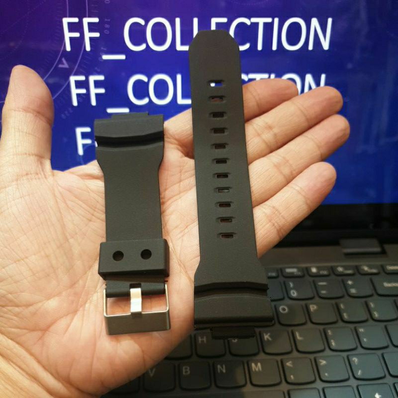 Jual Tali strap GS 10 Lubang 1 G-SHOCK GA-100 GA-110 GA-120 GA-200 HAC ...