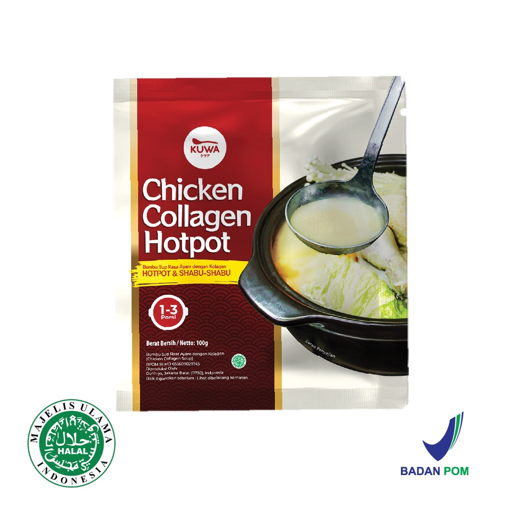 Jual Kuwa Hotpot - Kuah Shabu Shabu HALAL MUI Rasa Chicken Collagen ...