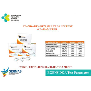 Jual ALAT TES NARKOBA STANDAREAGEN | DRUG ABUSE TEST STANDAREAGEN ...