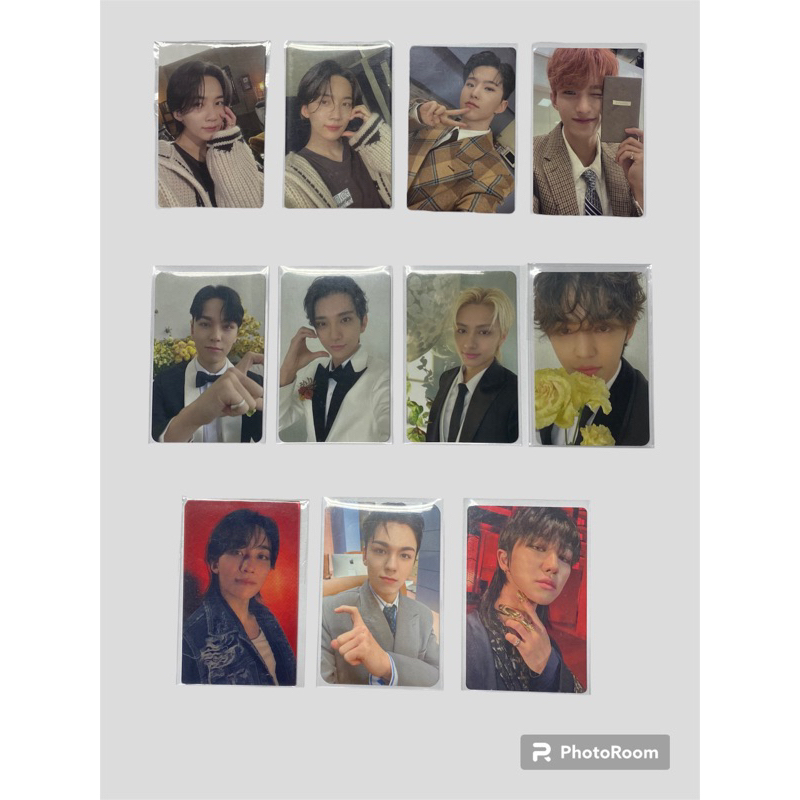 Jual PC Photocard FML Carat version Carver POB Beatroad Deluxe Reguler Seventeen Vernon Shua ...