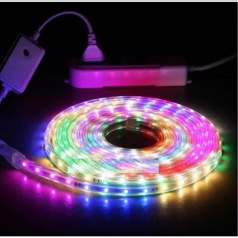 Jual lampu led strip warna warni/lampu led rgb/lampu led strip | Shopee ...