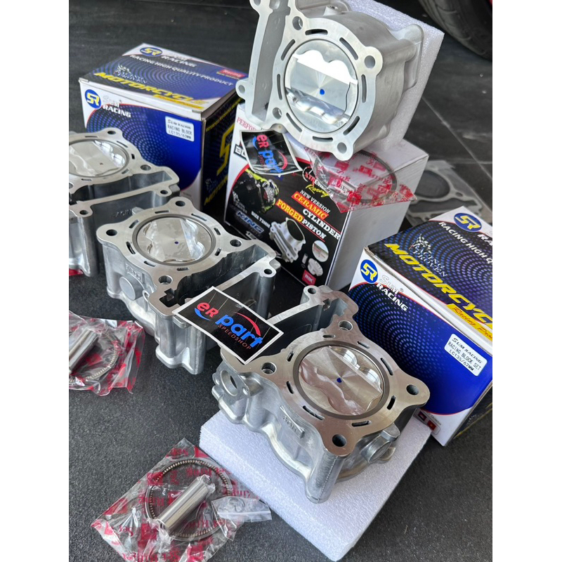 Jual Blok seher sum racing MX mx king vixion 62 63 65 66 68 70 72 73 ...