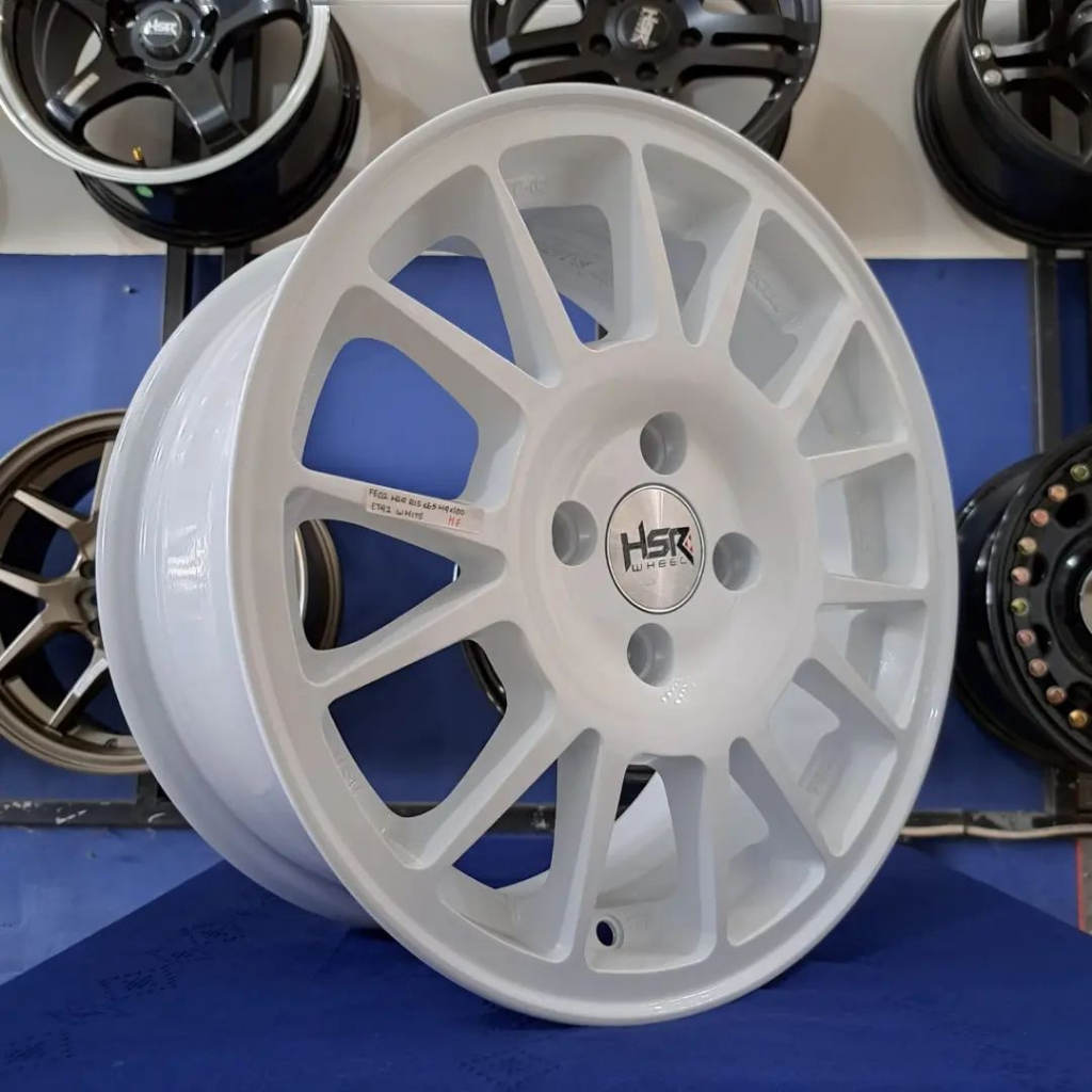 Jual Velg Model Rally Ring 16 pcd 4X100 Velg Mobil Jazz Yaris Mazda 2 ...