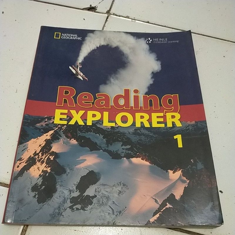 Jual ORIGINAL READING EXPLORER 1 NATIONAL GEORAPHIC | Shopee Indonesia