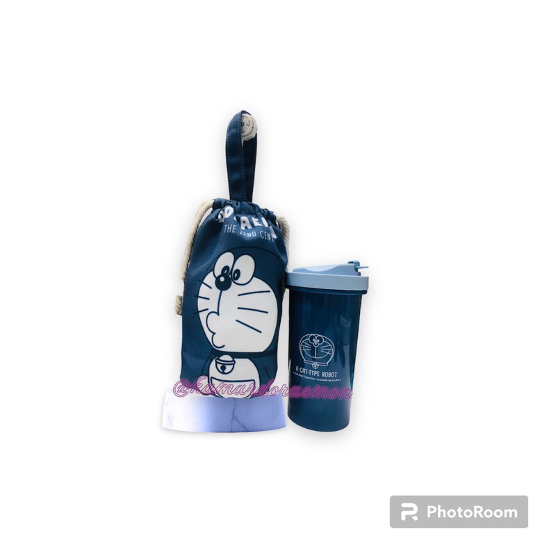 Jual tas+botol minum doraemon | Shopee Indonesia