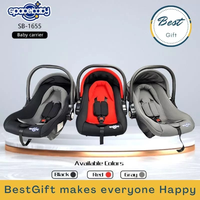 Jual Spacebaby Carseat Baby Carrier SB-1655 Dudukan Mobil Bayi | Shopee ...