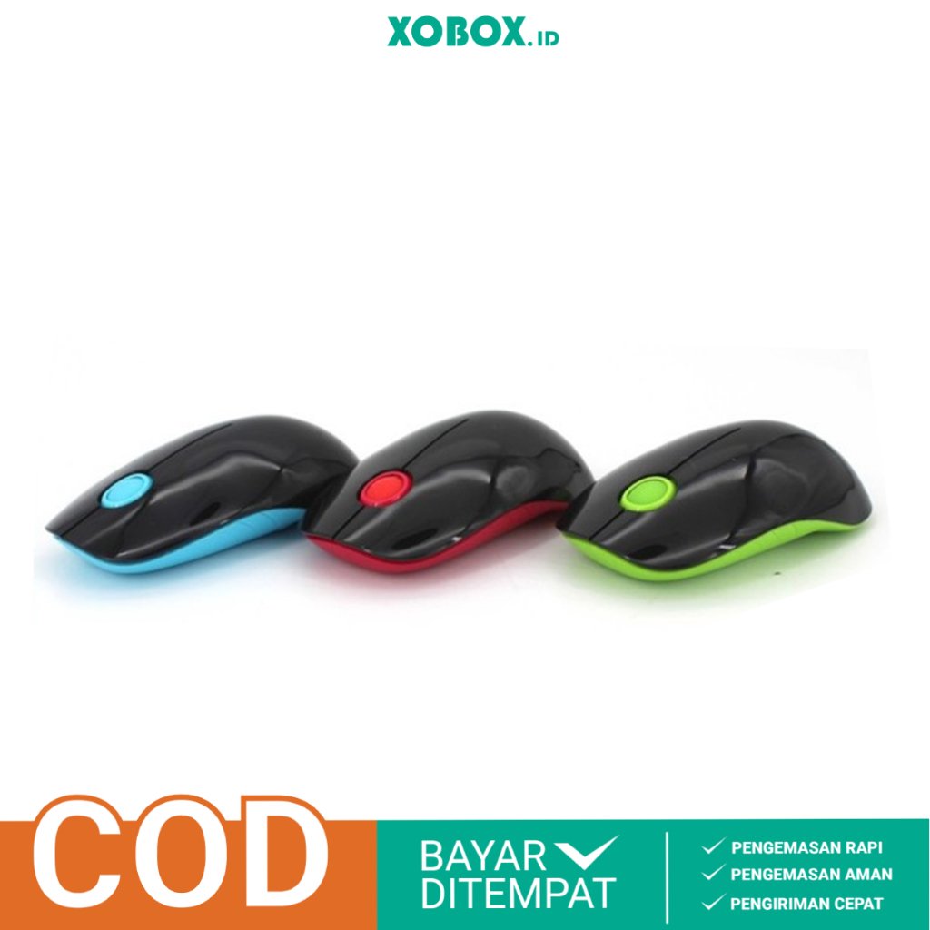 Jual Mouse Wireless 2.4 Ergonomic Desaign X909 1600DPI Portable AK012 - XOBOX | Shopee Indonesia