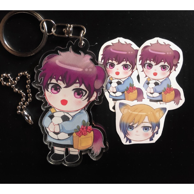 Jual blue lock keychain / ganci | Shopee Indonesia