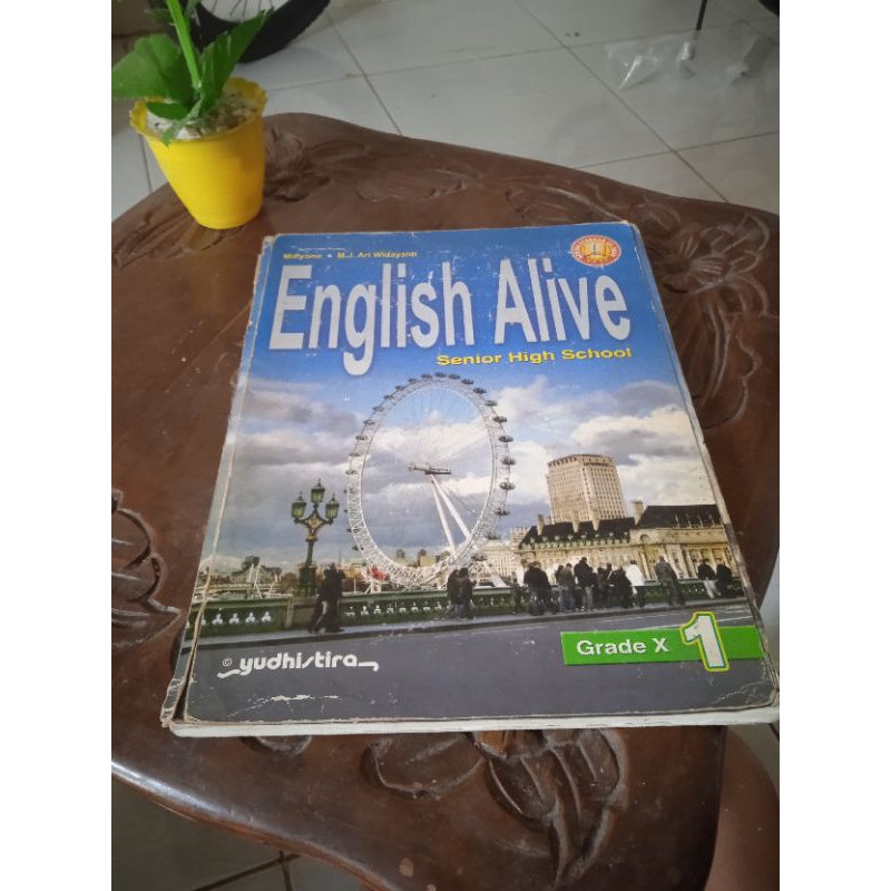 Jual buku English alive kelas X | Shopee Indonesia