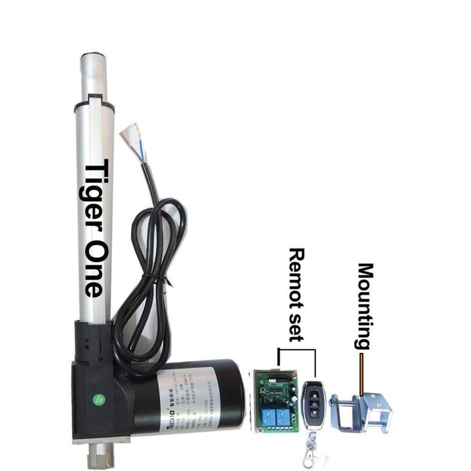 Jual Kumau Aktuator, Actuator 24V Linear Aktuator, Linear Actuator 20cm 2000N | Shopee Indonesia
