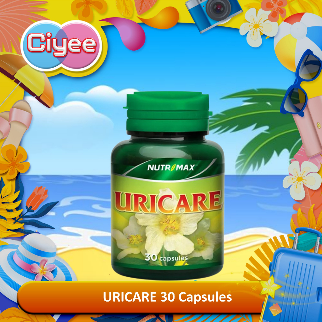 Jual Nutrimax Uricare Isi 30 Tablet / Vitamin Asam Urat Tinggi / Ciyee ...
